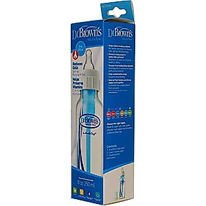 Natural Flow Polypropylene Bottle [Set of 2] Size: 8 Oz