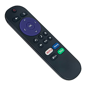 PERFASCIN Replace Infrared Remote Control Compatible for Hisense 58R6E3 43R6090G 55R8F 50R6090G 65R8F 32H4F 32H4030F1 75R6E3 43R6E1 43R6G 55R6G 50R6G 65R6G