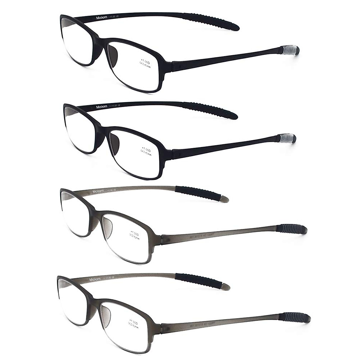 Computer Blue Light Blocking Reading Glasses(Flexible and Lightweight) UV Protection Readers Anti Eyestrain for Women Men