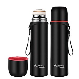 Thermos cup Coffee Thermos Bottle Coffee mugstainless steel cup Vacuum insulated cup Keep Drinks Hot or Cold
