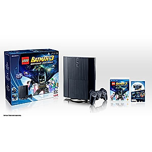 Lego Batman 3: Beyond Gotham + The Sly Collection PlayStation 3 500GB Bundle