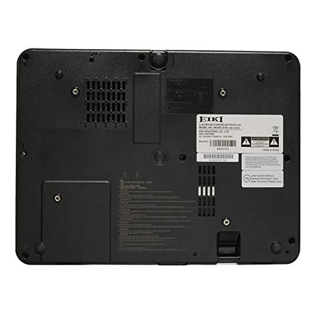 Eiki EK-121W 4600 Lumens WXGA 3LCD 20K Lamp Hour Projector