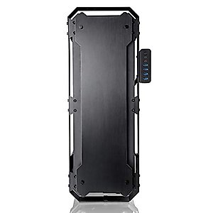 RAIJINTEK ERIS EVO, EEB/EATX case with Tempered Glass Side Panel, Maximum CPU Cooler Height up to 170 mm, Supports up to 5×2.5" HDD or 5×2.5" HDD/SSD