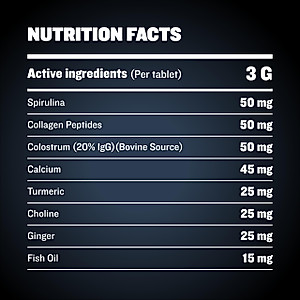 Bully Max Small Breed Dog Immune Support Tablets - Chewable Dog Multivitamin Immunity Booster Supplement Tabs for Puppy & Adult Dogs - Pet Vitamins with Astaxanthin, Colostrum, Turmeric - 30 Tablets