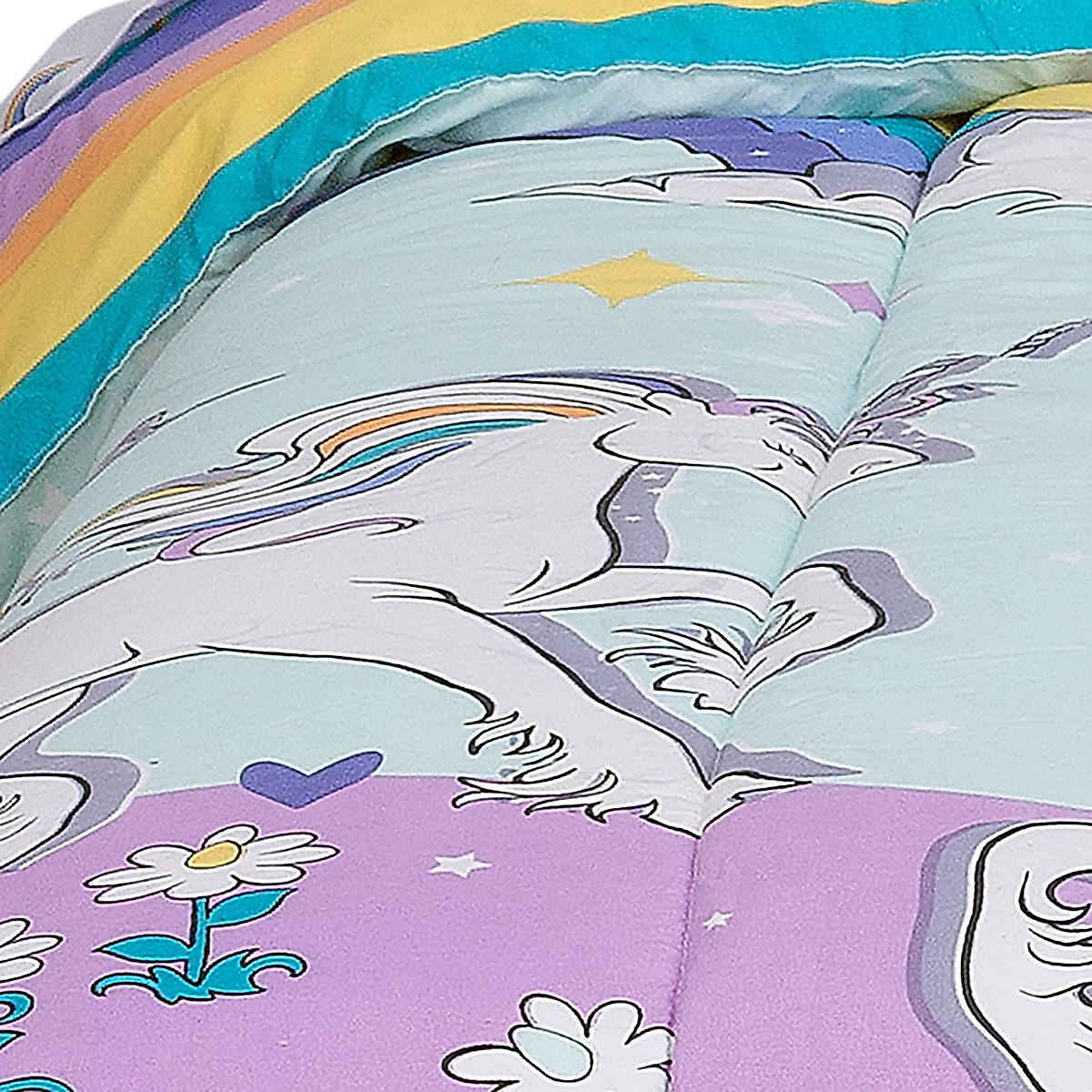 Kidz Mix Magical Unicorn Bed in a Bag, Full