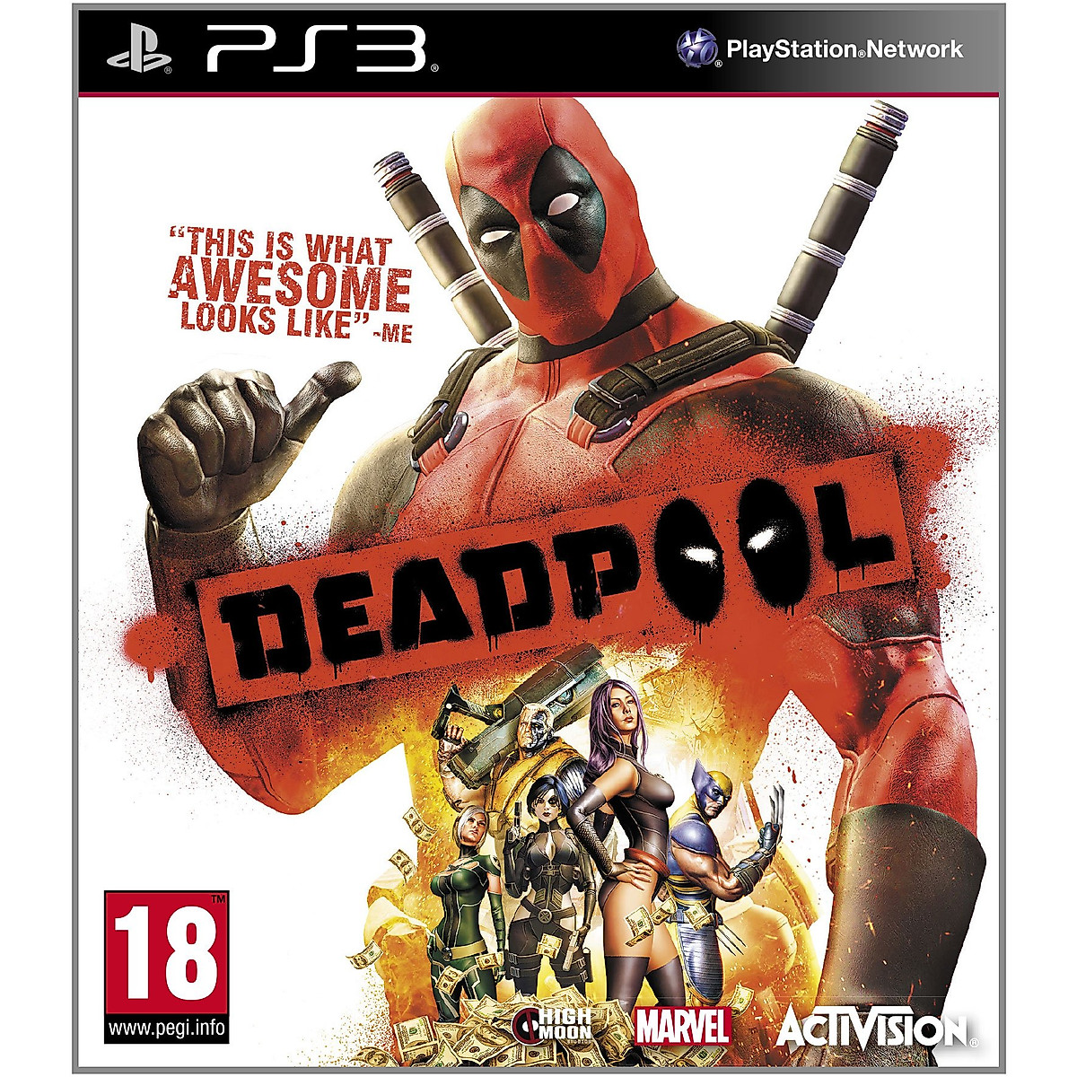 Deadpool (PS3) by ACTIVISION