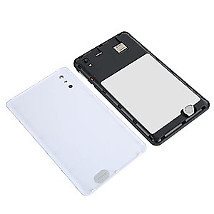 Sanpyl Kids Tablet, 7 Inch LCD Children Tablet 2G RAM 32G ROM 5G WiFi Dual Band Calling Tablet PC for Android 10 US Plug 100 to 240V(Blue)