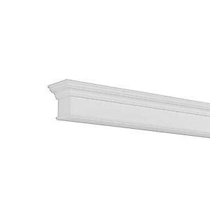 Pearl Mantels Mantel Shelf, 48", White
