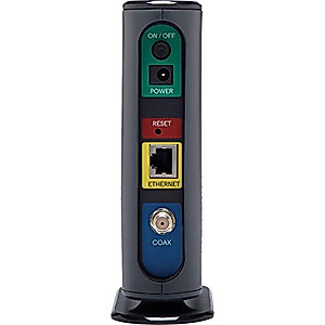 MOTOROLA 16x4 Cable Modem, Model MB7420, 686 Mbps DOCSIS 3.0, Certified by Comcast XFINITY, Charter Spectrum, Time Warner Cable, Cox, BrightHouse, and More