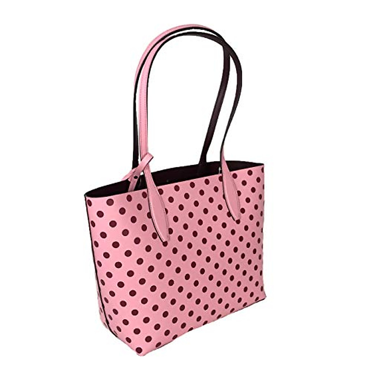 Kate Spade Love Birds Polka Dot Reversible Tote Bag, Pink Multi