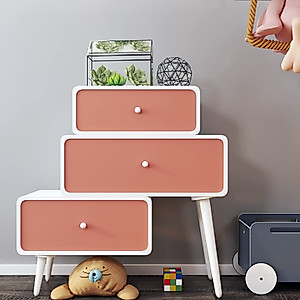 YENHOME Coral Pink Wallpaper Pink Peel and Stick Wallpaper for Bedroom Kitchen Self Adhesive Pink Contact Paper for Desk Cabinet Wall Removable Wall Paper Pull and Stick on Wallpaper 17.7X200