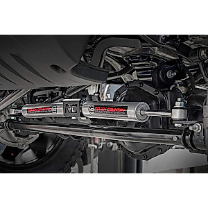 Rough Country N3 Dual Steering Stabilizer for 18-24 Jeep JL/Gladiator JT - 87304