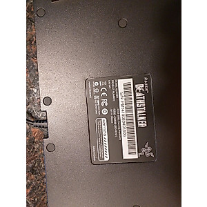 Razer RZ03-00800100-R3U1 DeathStalker Expert - Backlit Ergonomic Fully Programmable Membrane Black Gaming Keyboard - 10 Key Rollover