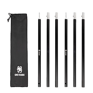 OneTigris Backwoods Bungalow 2.0 + Tent Poles (1.25m)