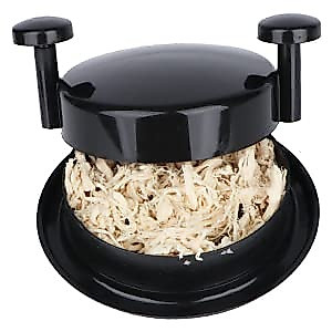 NeuerWall Chicken Shredder - Meat Shred Machine Kitchen Tool, Chicken Breast Shredder Tool Twist Meat Shredder Bowl Food Grinder for Pork, Beef and Chicken