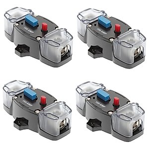 ERINGOGO 4pcs 150A Circuit Breaker Marine amp Circuit Breaker Magnetic Circuit Breakers Inline Circuit Breaker car Circuit rv Circuit Breaker amp Breaker Mini Cars Panel Miniature Bakelite