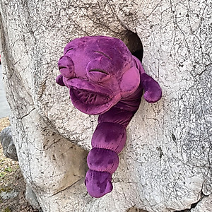 IHEDEN Toji Worm Plush Cosplay Fushiguro Plush Toy 31.5 inch Stuffed Animal Doll Plush Pillow Ugly Bug Plush Doll for Boys Girls Fans Anime Lovers Halloween Christmas Birthday Gifts,Purple 80cm