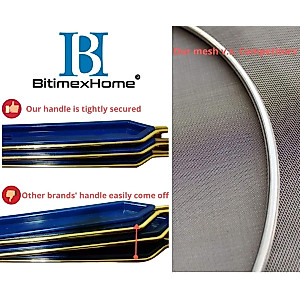 Grease Splatter Screen For Frying Pan Cooking - Stainless Steel Splatter Guard Set of 3-8", 10" and 11" inch - Fine Mesh Iron Skillet Lid- Hot Oil Shield to Stop Prime Burn (3, 8",10",11")