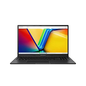 ASUS Vivobook 15X OLED Laptop, 15.6” FHD OLED Display, AMD Ryzen™ 7 7730U CPU, 16GB RAM, 1TB SSD, Windows 11 Home, Indie Black, S3504YA-DS77