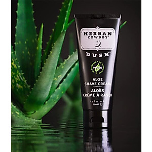 Herban Cowboy Dusk Aloe Shave Cream, 6.7 Ounce -- 3 per case.