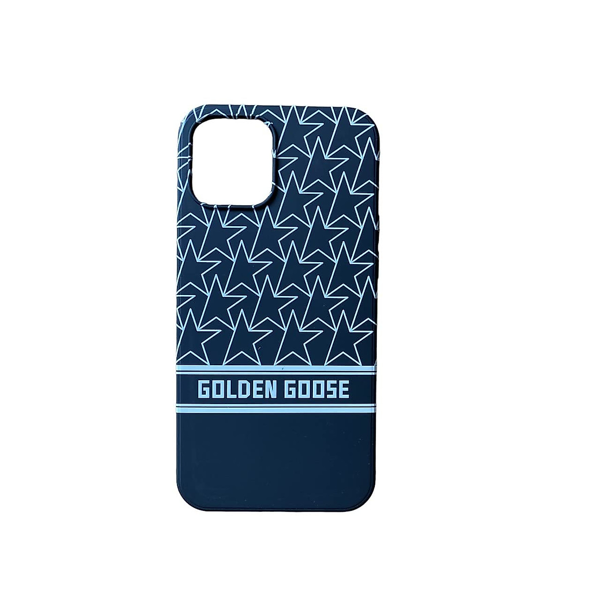 Golden Goose Iphone 12 Pro Case Monogram Black