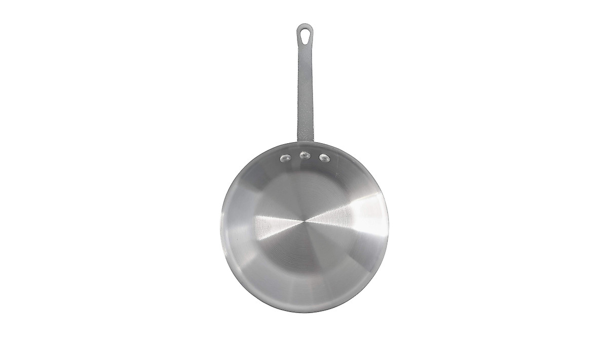 8 Inch Aluminum Frying Pan - Durable & NSF Certified