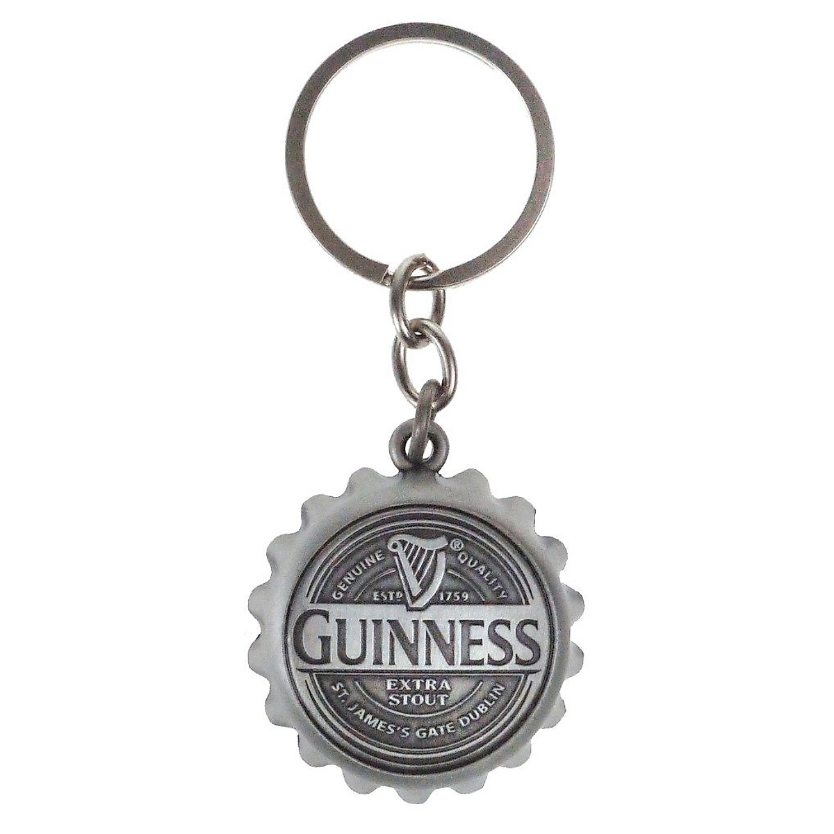 Guinness Cap Key Ring/Bottle Opener
