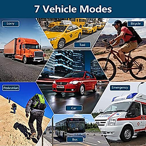 GPS Navigation for Car Truck 9 inch GPS Navigation, Speed Limit & Traffic Light Tips, Turn-by-Turn Navigation, Map 2023, Free Update USA Map