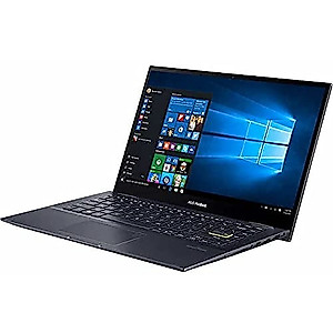 Asus 2021 Thin and Light VivoBook Flip 14,14” FHD Touchscreen, AMD 8-Core Ryzen 7 5700U, 16GB RAM, 1TB PCIe SSD, Backlit, Fingerprint, Win10 Home, Bundled with Woov 32GB Micro SD Card
