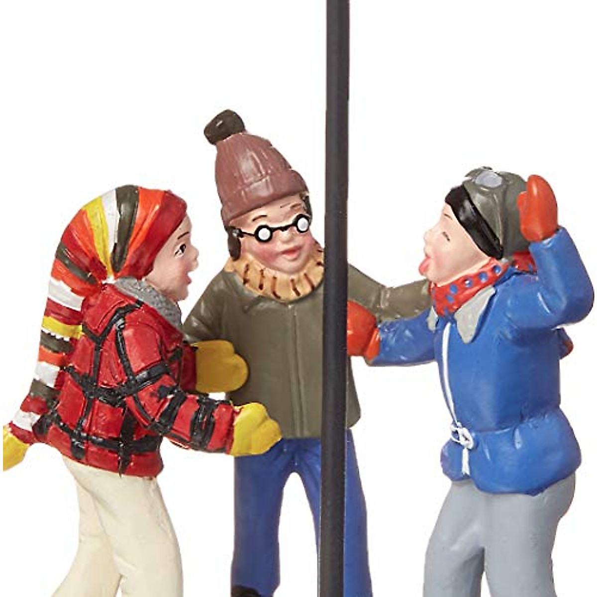 Department 56 A Christmas Story Village Triple Dog Dare, 4.375 Inch, Multicolor
