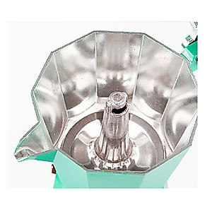 joyMerit 8oz Stovetop Espresso Maker, Italian Espresso Coffee Maker, Stainless Steel Espresso Maker Machine For Full Bodied Coffee, Espresso Pot Moka Pot