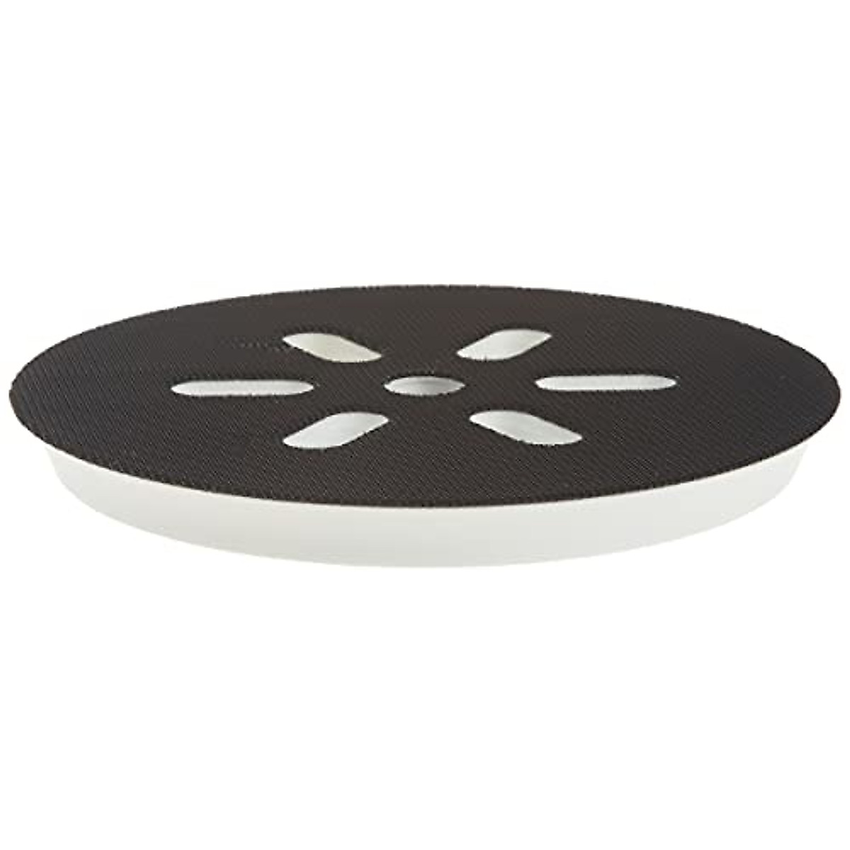 BOSCH RS6046 6 In. Hard Hook-&-Loop Sander Backing Pad for Flat Sanding without Gouging and Fast Removal