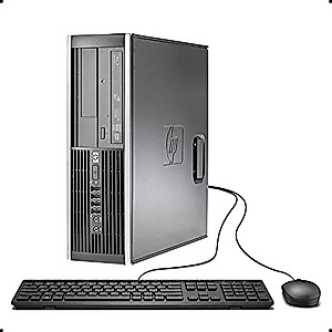 HP 8100 Desktop Computer Intel i5 3.2GHz Processor 8GB Memory 1TB HDD Genuine Windows 10 Professional (Renewed)