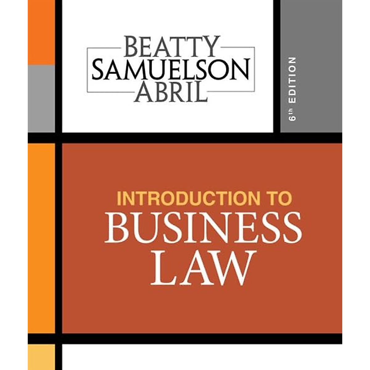 Introduction to Business Law