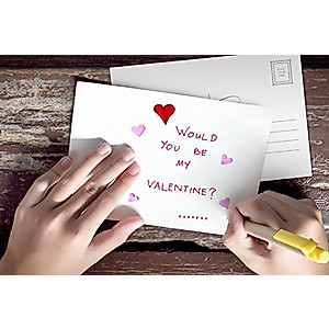 Blank Mailable Postcards Printable, 4x6, Heavy Duty 14pt, Blank Postcards for Art or Printing with Mailing Side for Mailing, Christmas Holiday Postcards. (48ct)