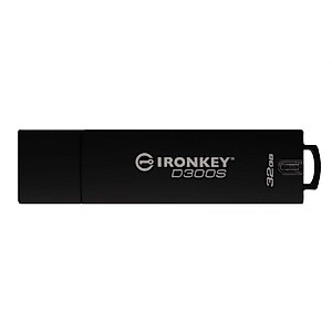 Kingston 32GB D300S AES 256 XTS Encryte