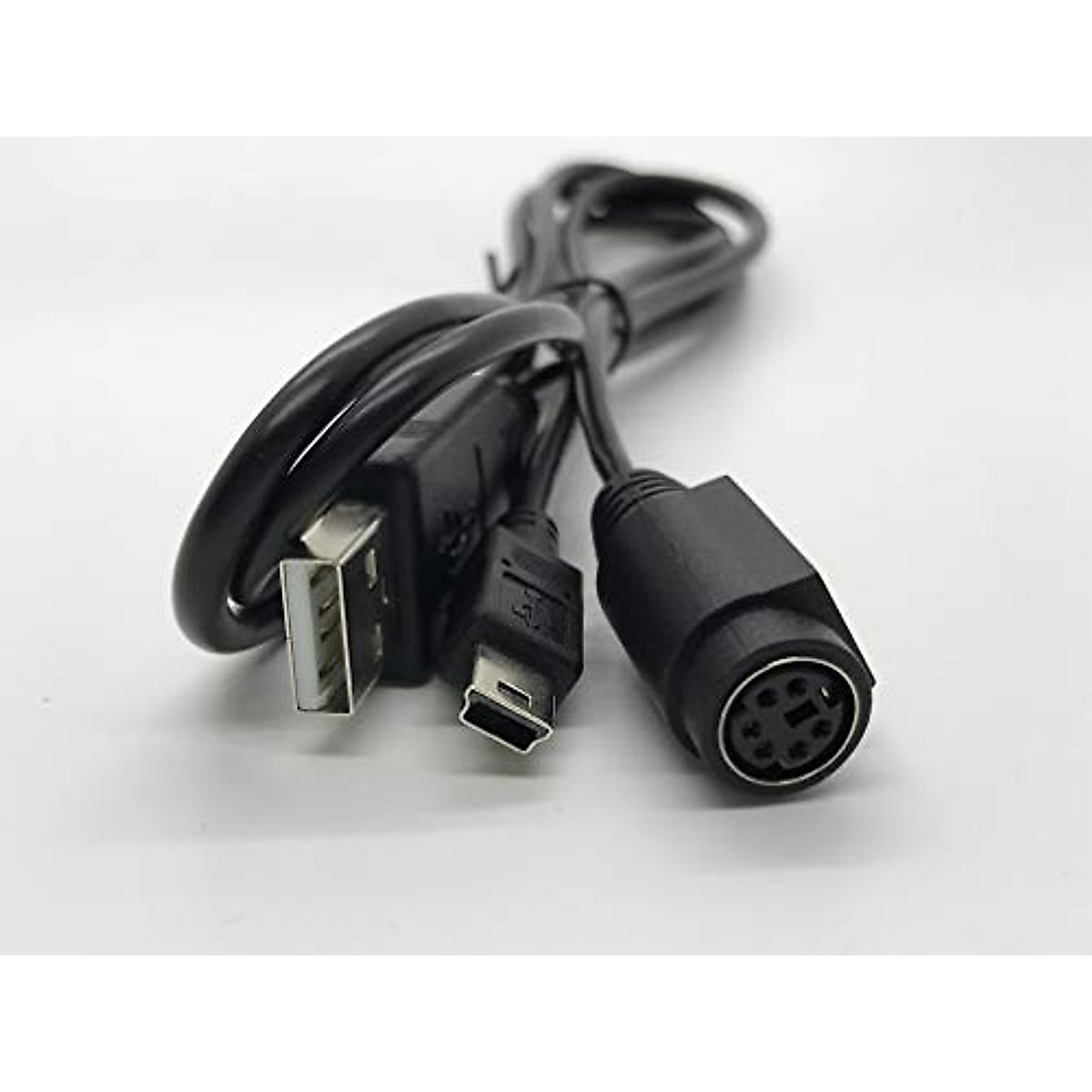 Uniden BC-UTGC GPS USB Cable for use with BCD325P2 Handheld TrunkTracker V Scanner, SDS100 True I/Q Digital Handheld Scanner and BC-GPSK Serial GPS Receiver