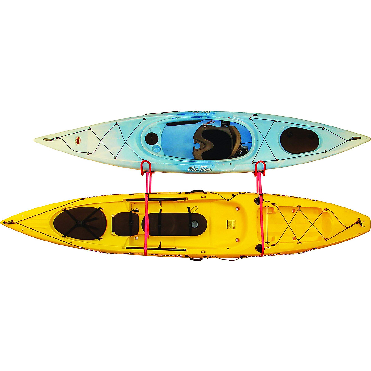 Malone J-Dock Hybrid Kayak and Gear Garage Storage Racks