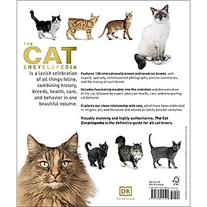 The Cat Encyclopedia: The Definitive Visual Guide (DK Pet Encyclopedias)