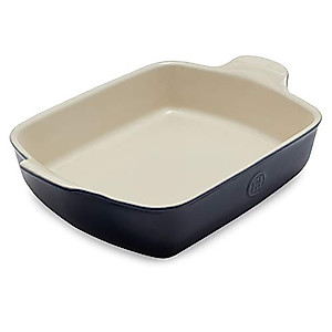 Emile Henry 11" x 8" Medium Rectangular Baker - Modern Classics Collection | Twilight
