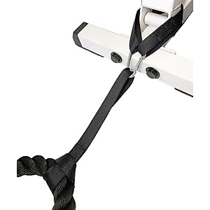 RadBizz Battle Rope Anchor Strap Kit with Bonus Battle Rope Workout Guide- FitWorx