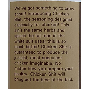 Chicken Shit Poultry Seasoning