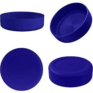 VIKIZUES Water Bottle Boot, Compatible with YETI, Owala Water Bottles, Accessory Silicone Water Bottle Protector, Anti-Slip Silicone for YETI/Owala Boot, Protective Bottom Sleeve Cover, Offshore Blue