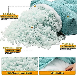 RXASC Custom Bench Cushions,Non Slip Tufted Memory Foam for Indoor Furniture,Patio Furniture Cushions,Durable Stain Resistant Indoor/Outdoor Bench Seat Cushion,Piano Bench/Window seat Cushions