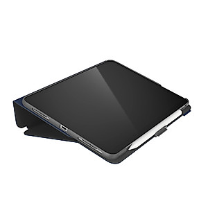 Speck Products Balance Folio Case iPad Air (2022)| iPad Air (2020)| 11-inch iPad Pro| iPad Pro 11-in. (2nd Generation)| iPad Pro 11-inch (2021), Arcadia Navy/Moody Grey