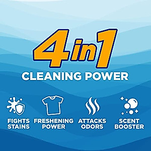 Arm & Hammer Clean Burst, 105 Loads Liquid Laundry Detergent, 105 fl oz