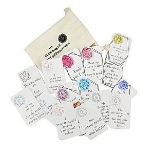 16pcs Funny Affirmation Card Gift - Positivity Affirmation Cards | Daily Affirmation Cards Motivational Phrase | Affirmation Cards Set | Positive Affirmations Cards | Birthday Cards for self Friends