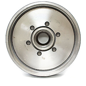 2pk 12"X2" Trailer Brake Hub Drum Kit 6 on 5.5" for 5200-6000 lbs Axle 22003K E.P.R.
