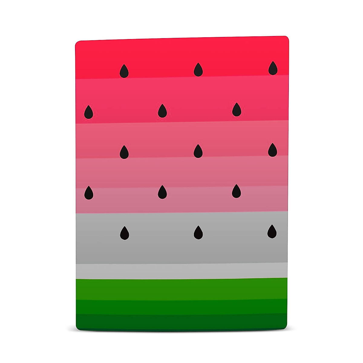 Head Case Designs Officially Licensed Haroulita Watermelon Art Mix Matte Vinyl Faceplate Sticker Gaming Skin Case Cover Compatible with Sony Playstation 5 PS5 Digital Edition Console