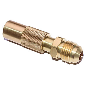 3/8" Male Flare Adapter Conversion Fitting for Blackstone Tabletop Grill - 17 Inch and 22 Inch Portable Gas Griddle Connect RV Trailer Extension Hose